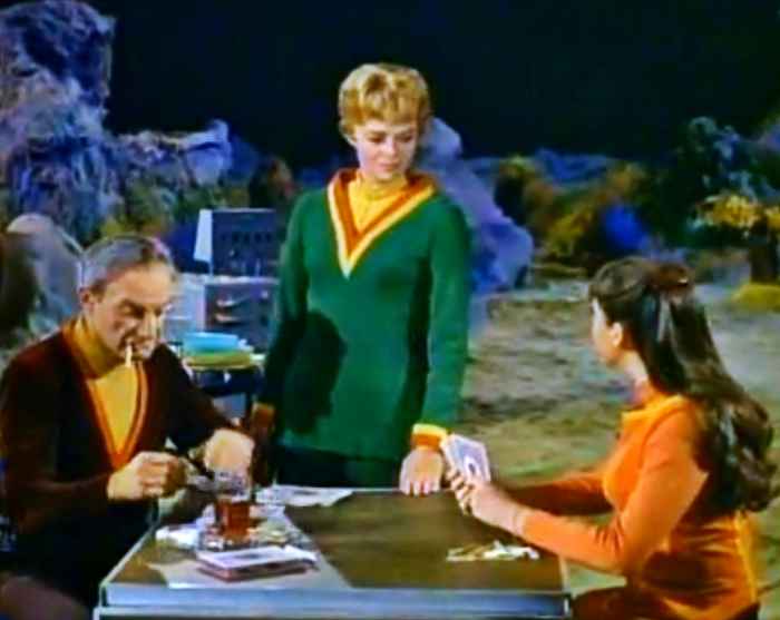 West of Mars, Lost in Space, Episode aired Nov 30, 1966, Jonathan ...