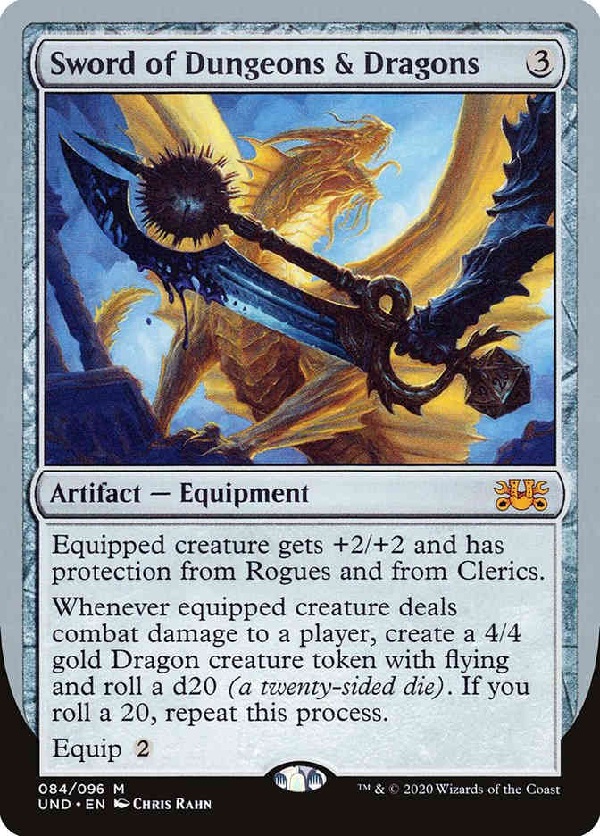 Top 11 Protection Swords in Magic: The Gathering - HubPages