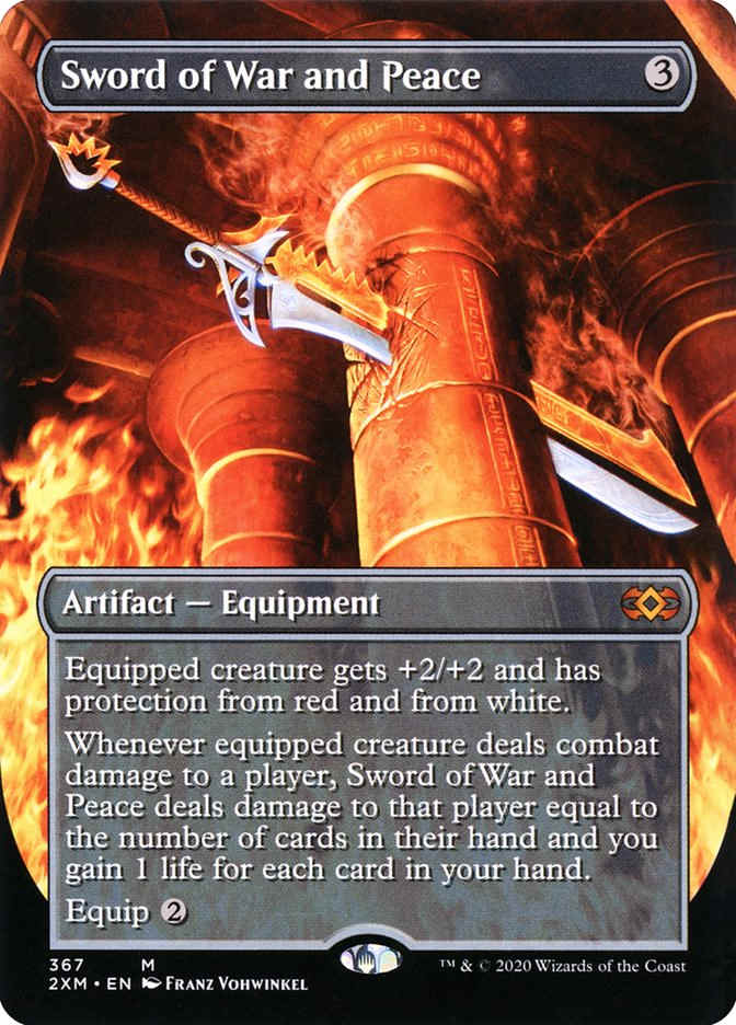 Top 11 Protection Swords in Magic: The Gathering - HubPages
