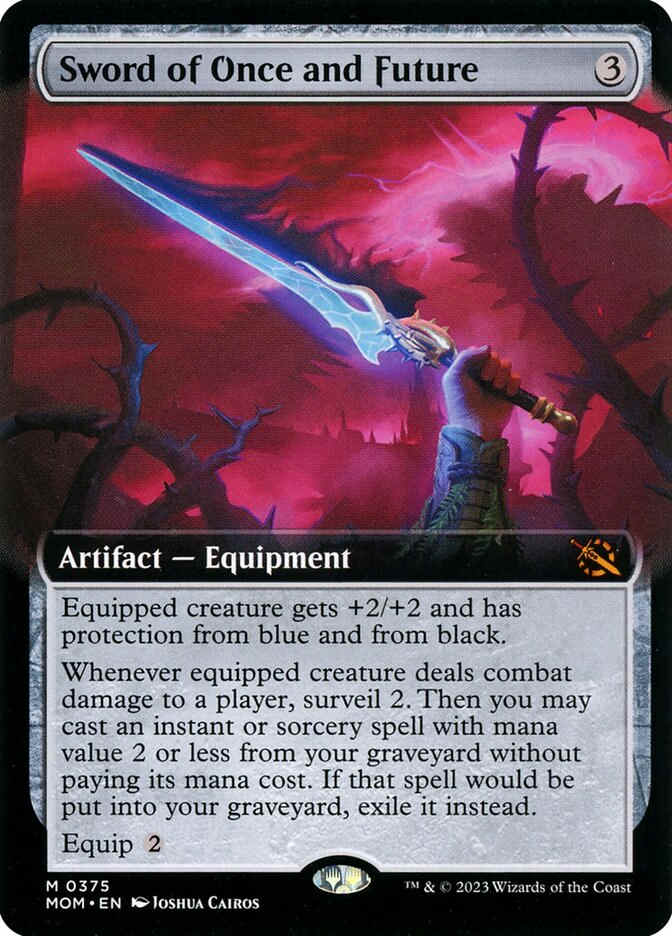Top 11 Protection Swords in Magic: The Gathering - HubPages