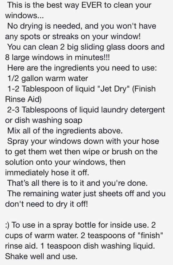 60+ Cleaning Tips + Tricks to Save You Money and Make Your Life Easier ...