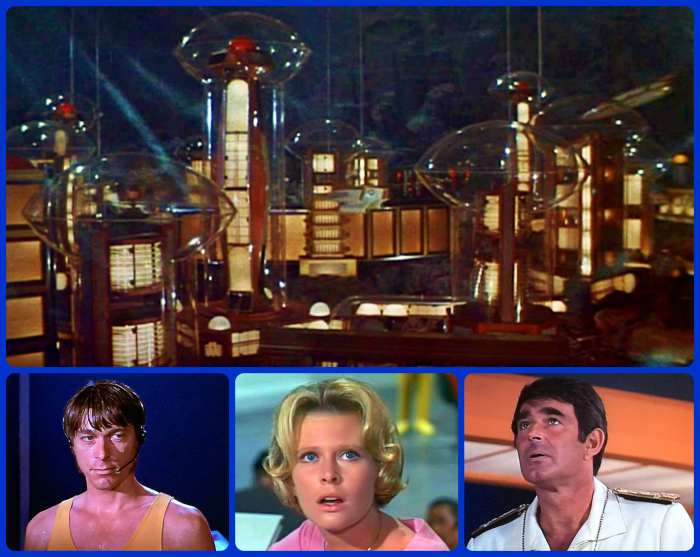 City Beneath the Sea, by Irwin Allen, 1971, Stuart Whitman, Robert ...