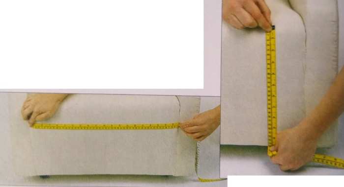 Measuring Up a Sofa Cover and Making a Cutting Plan: Part 1 - HubPages
