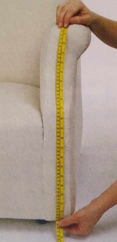 Measuring Up a Sofa Cover and Making a Cutting Plan: Part 1 - HubPages