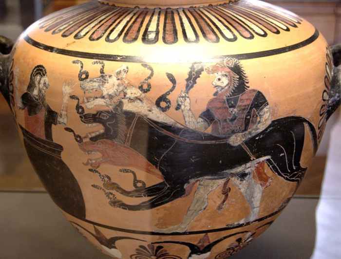 The Greek Myth of the Twelve Labours of Herakles - HubPages