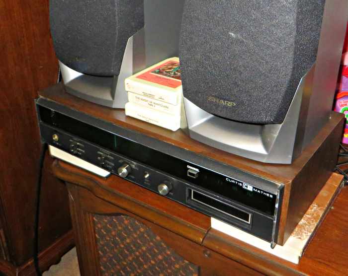 Curtis Mathes Solid State AM FM 8 Track Stereo Receiver 63-1 - HubPages