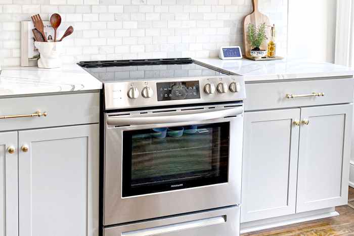 How to Replace a Drop-In Stove With a Slide-In Range - Dengarden