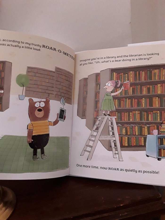 Reasons to Talk Like a Bear in Hilarious Picture Book and Story With ...
