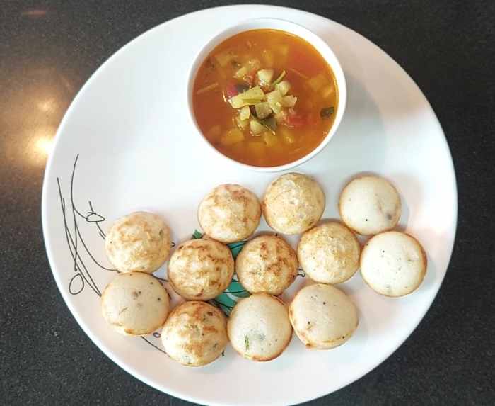Masala Paddu With Bottle Gourd Sambar - HubPages