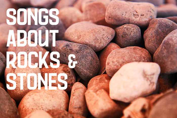 62 Songs About Rocks and Stones - HubPages