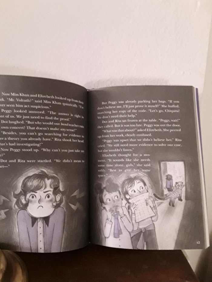 Mystery With the Secret Spy Society in Fun Chapter Book for Young ...