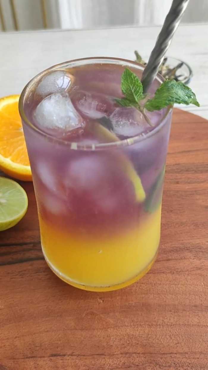 Color Changing Orange Butterfly Pea Flower Mocktail Recipe - HubPages