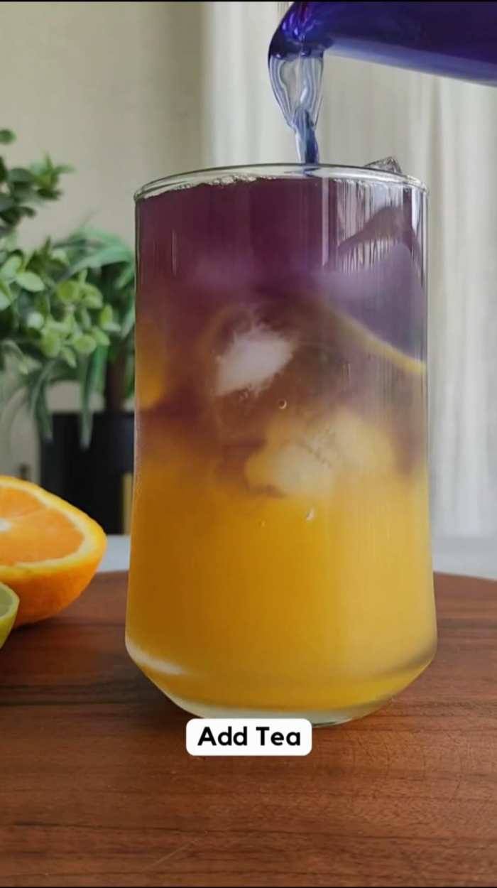 Color Changing Orange Butterfly Pea Flower Mocktail Recipe - HubPages