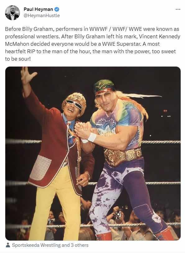 WWE Hall of Famer “Superstar” Billy Graham Dies at 79 - HubPages