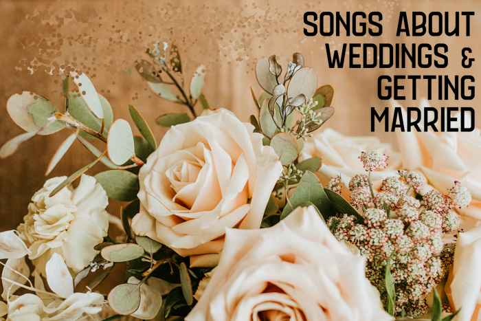 114 Songs About Weddings and Getting Married - HubPages