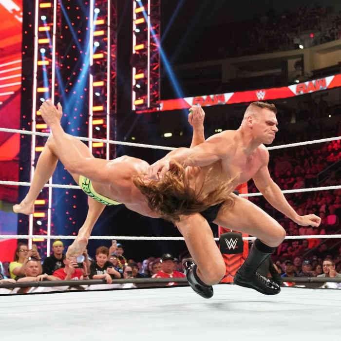 WWE Monday Night RAW: Brock Lesnar Strikes Again, Cody Rhodes' Injury ...
