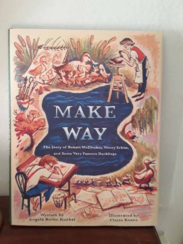 Robert McCloskey's Biography for Young Readers With Story of How His ...