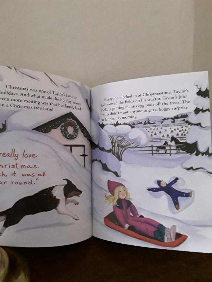 Taylor Swift Featured in a Little Golden Book biography for All the ...