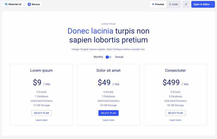 8 Best React Pricing Tables You Can Add to Your Site: The Ultimate List - HubPages