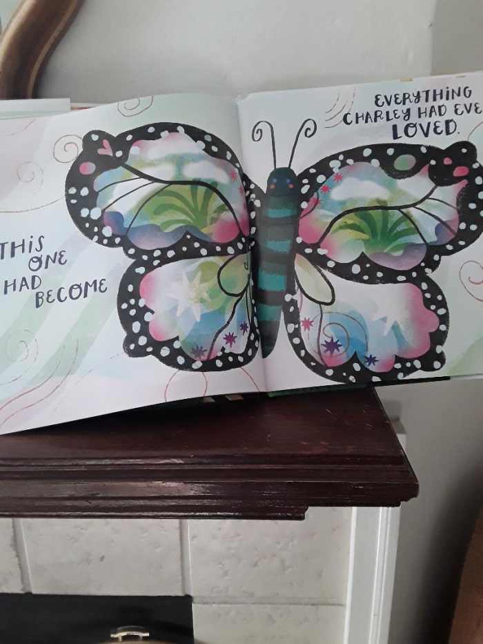 Caterpillar Becomes the Butterfly That He Wants to Be in Beautifully ...