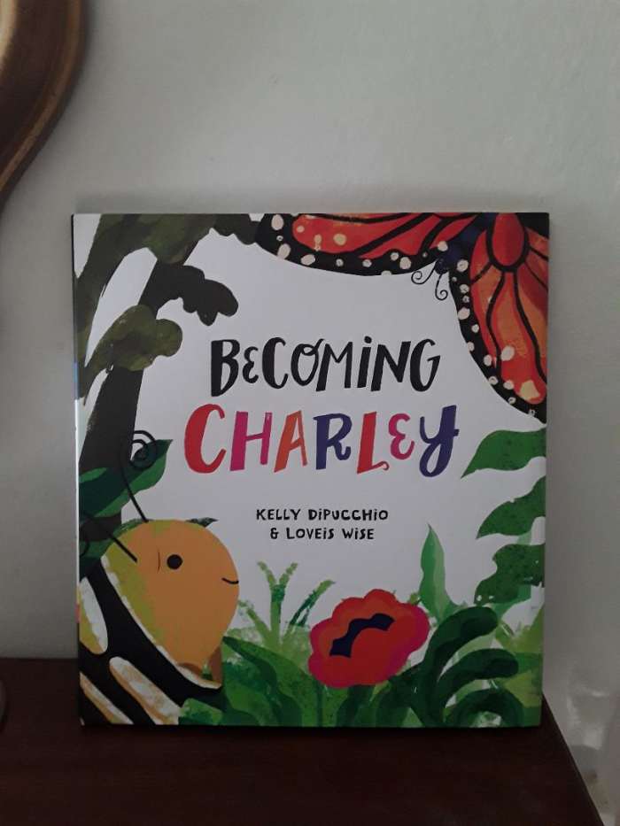 Caterpillar Becomes the Butterfly That He Wants to Be in Beautifully Illustrated Picture Book ...