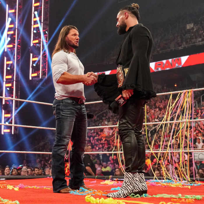 WWE Monday Night Raw: World Heavyweight Champion Seth "Freakin" Rollins ...