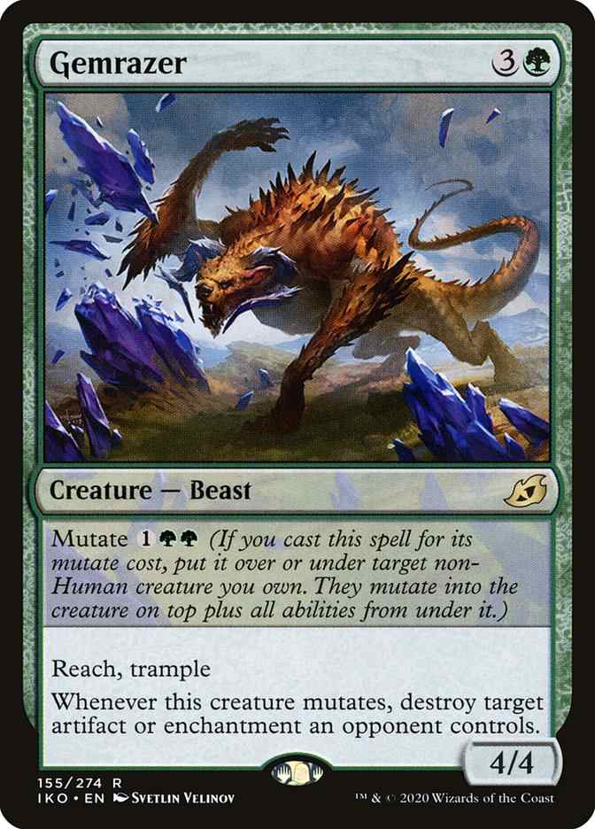 Top 10 Mutate Cards in Magic: The Gathering - HubPages