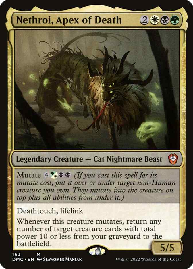 Top 10 Mutate Cards in Magic: The Gathering - HubPages