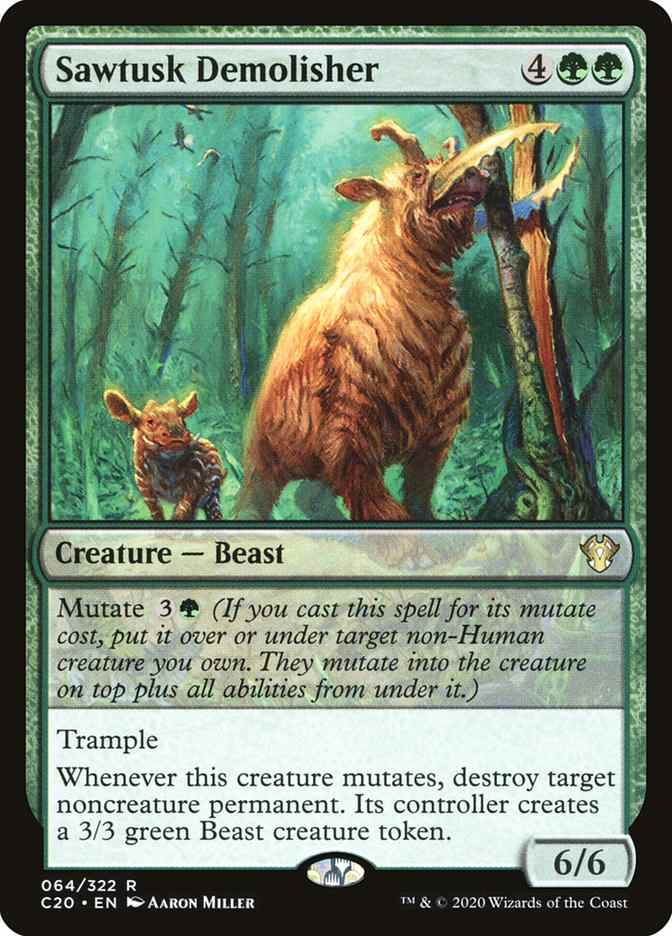 Top 10 Mutate Cards in Magic: The Gathering - HubPages