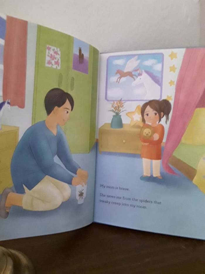 Moms With Challenges Are Important and Brave in Picture Book and Story to Celebrate Mother's Day ...