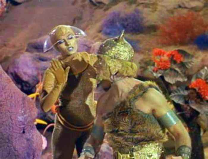 The Girl from the Green Dimension, Lost in Space, 01/04/1967, Jonathan ...