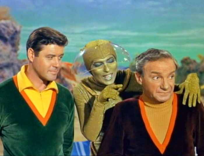 The Girl from the Green Dimension, Lost in Space, 01/04/1967, Jonathan ...