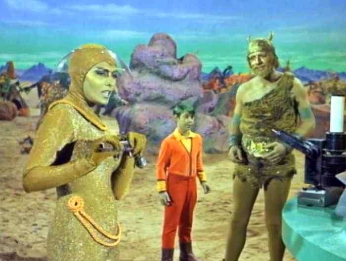 The Girl from the Green Dimension, Lost in Space, 01/04/1967, Jonathan ...