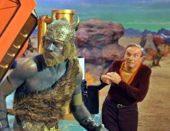 The Girl from the Green Dimension, Lost in Space, 01/04/1967, Jonathan ...