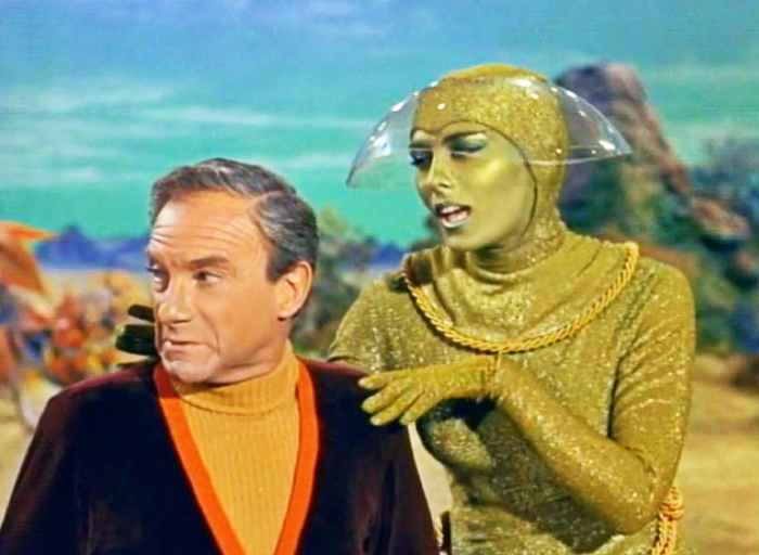 The Girl from the Green Dimension, Lost in Space, 01/04/1967, Jonathan ...