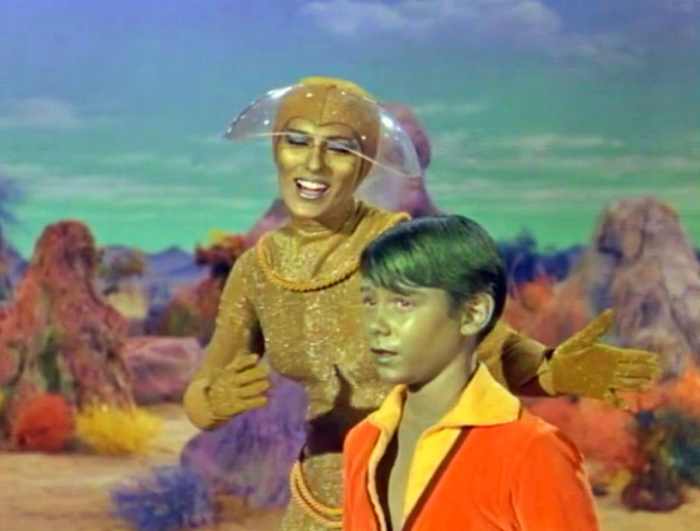 The Girl from the Green Dimension, Lost in Space, 01/04/1967, Jonathan ...