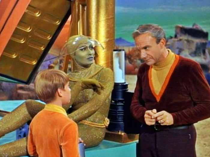 The Girl from the Green Dimension, Lost in Space, 01/04/1967, Jonathan ...