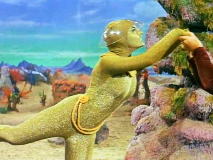 The Girl from the Green Dimension, Lost in Space, 01/04/1967, Jonathan ...