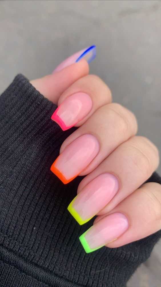 65+ Bright Color Nail Art Designs for Summer - HubPages