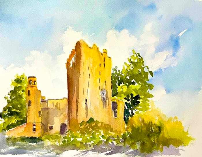 Watercolor Sketches of Ireland - HubPages