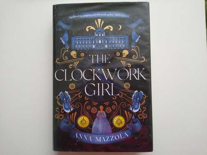 Book Review of 'The Clockwork Girl' by Anna Mazzola - HubPages
