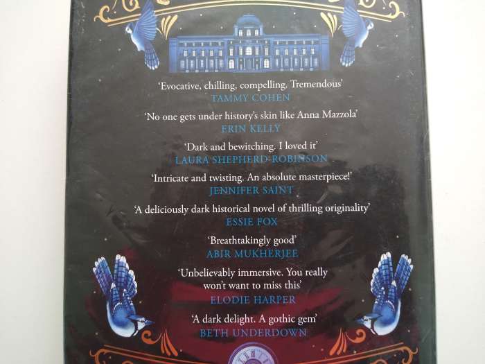 Book Review of 'The Clockwork Girl' by Anna Mazzola - HubPages