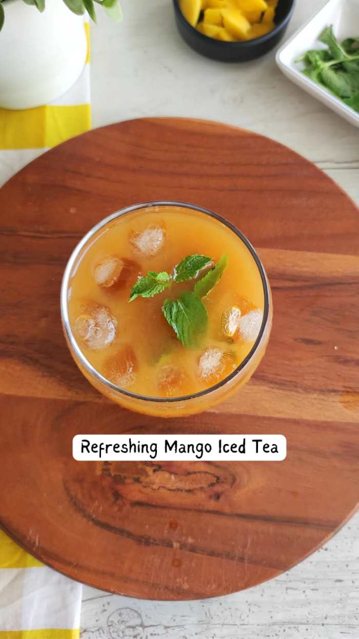 Mango Iced Tea: A Refreshing Summer Drink - HubPages