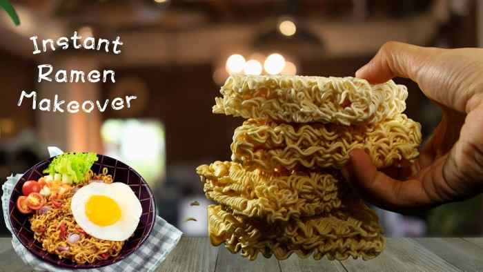 Instant Ramen Makeover: Turn Ordinary Noodles into a Superb Meal ...