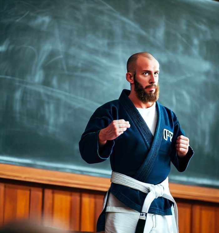 The BJJ White Belt's Paradox: Mastering Before Mentoring - HubPages