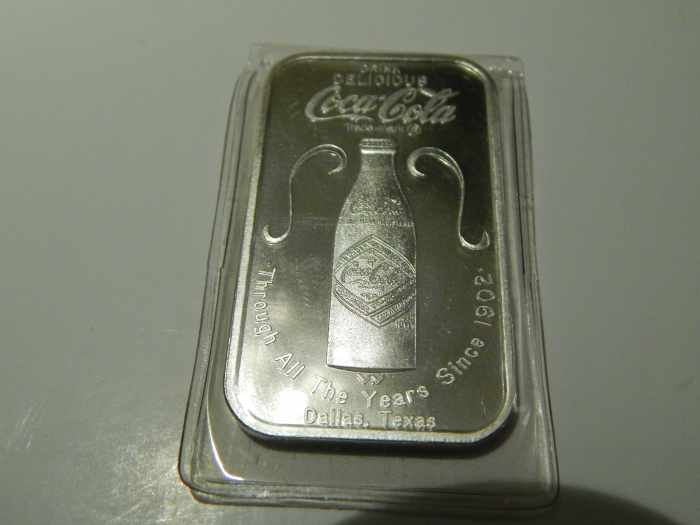 Collectible Silver Bars and Rounds - HubPages