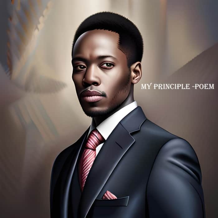 My Principle - Poem - HubPages