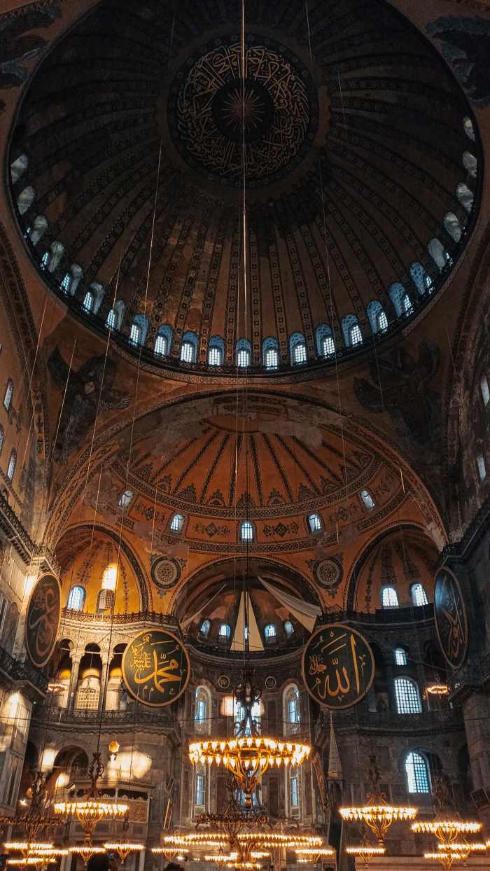 An Ancient Architecture Wonder: Hagia Sophia - HubPages