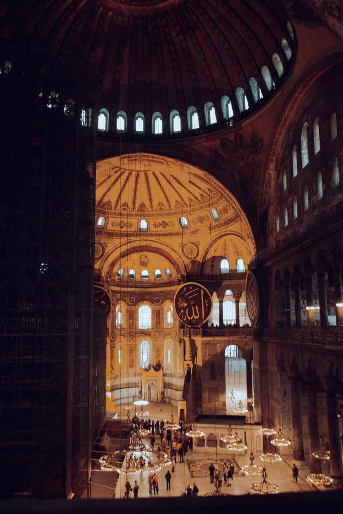 An Ancient Architecture Wonder: Hagia Sophia - HubPages
