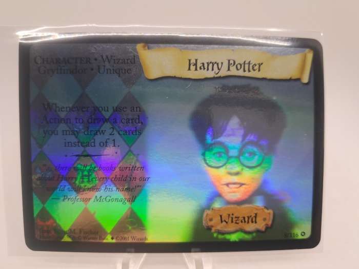 Harry Potter TCG: 5 of the Rarest and Most Valuable Base Set Cards - HobbyLark